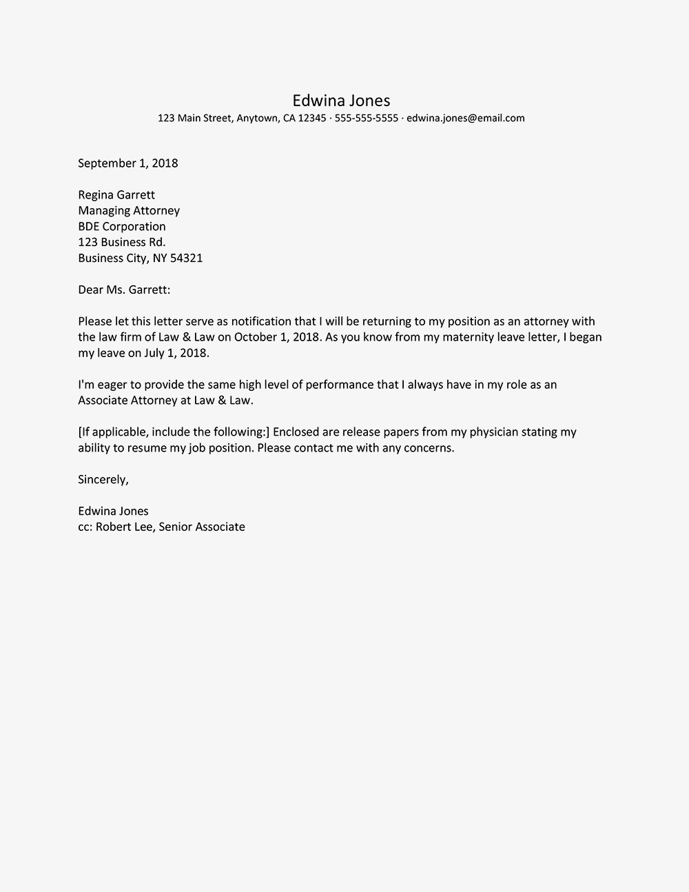 Pregnancy Confirmation Letter Template Resume Letter Vrogue co