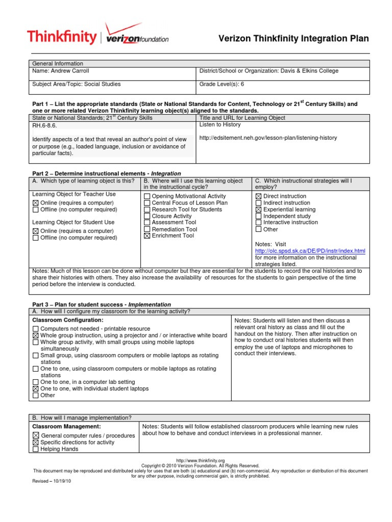 6th Grade Lesson Plans Daisy Blake 6th Grade Lesson Plans Daisy Blake