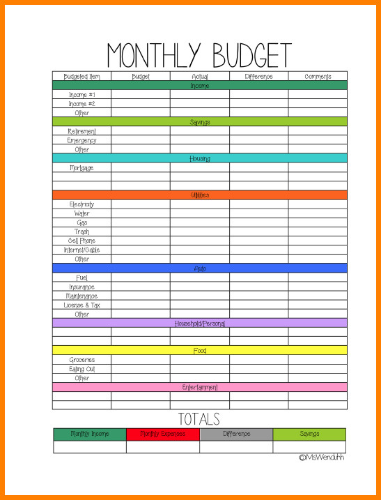 Budgeting Lesson Plans Daisy Blake Budgeting Lesson Plans Daisy Blake