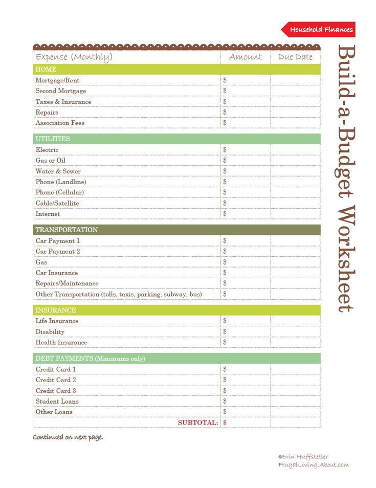 Budgeting Lesson Plans Daisy Blake