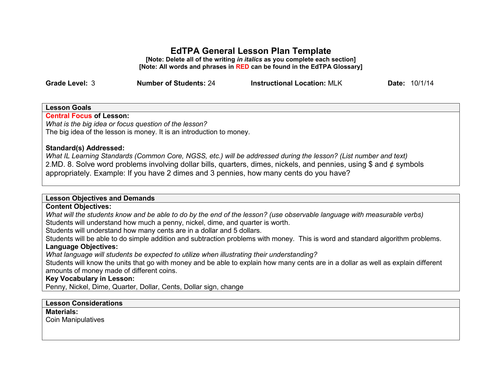 Second Edtpa Lesson Plan Kelsey Lester Lesson Plan In Vrogue co Second Edtpa Lesson Plan Kelsey Lester Lesson Plan In Vrogue co