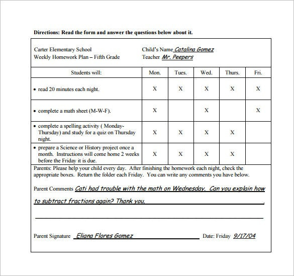 Elementary School Lesson Plan Daisy Blake