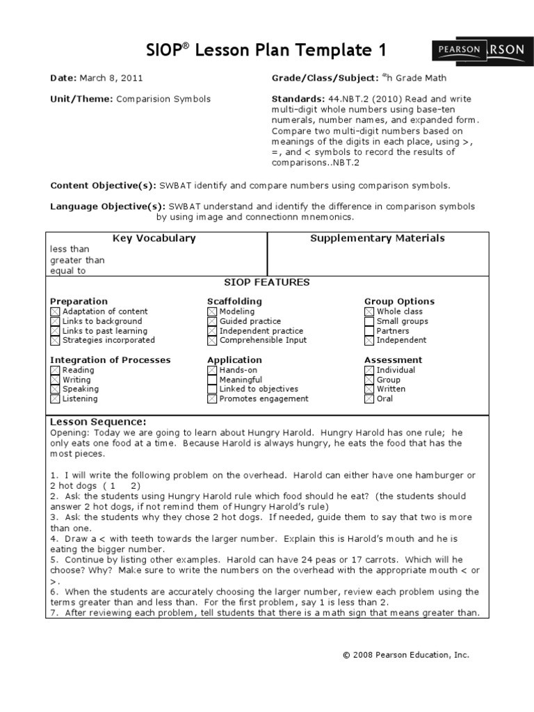 Ell Lesson Plans Daisy Blake