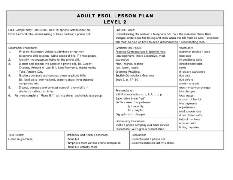 Esl Lesson Plans For Adults Daisy Blake Esl Lesson Plans For Adults Daisy Blake
