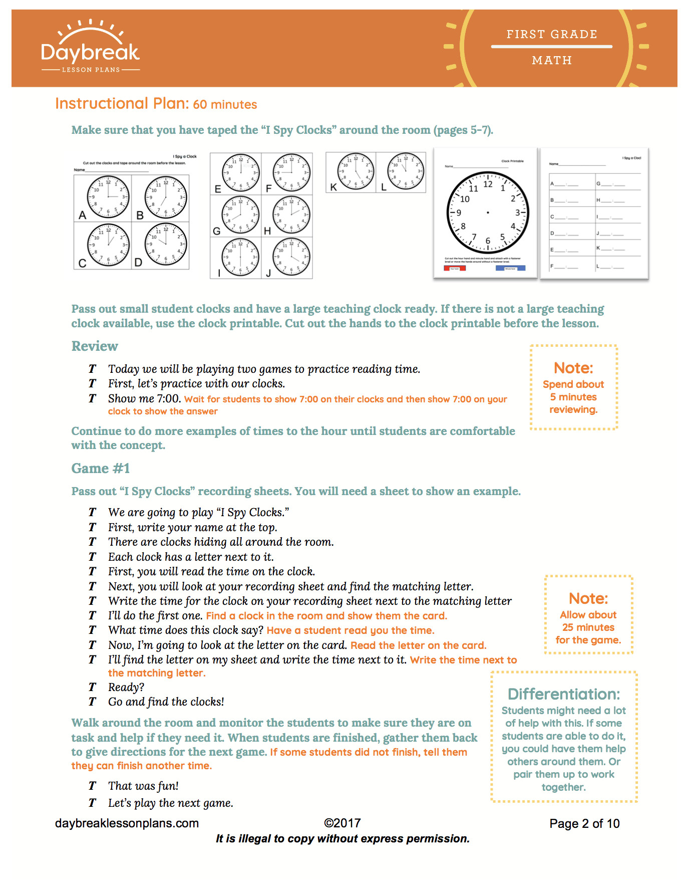 First Grade Lesson Plans Daisy Blake First Grade Lesson Plans Daisy Blake