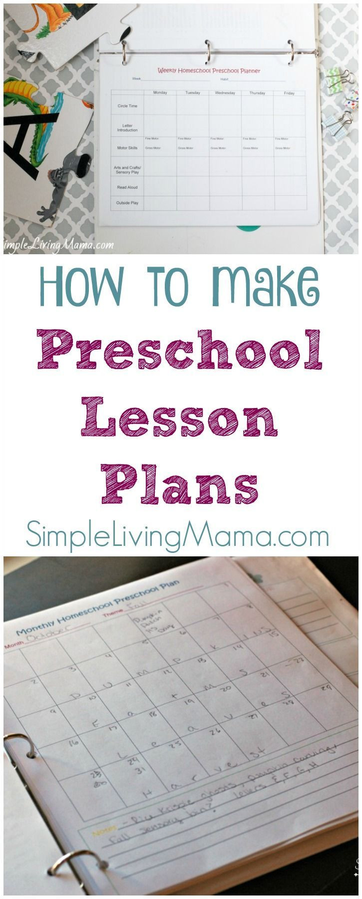 Homeschool Preschool Lesson Plans Daisy Blake Homeschool Preschool Lesson Plans Daisy Blake