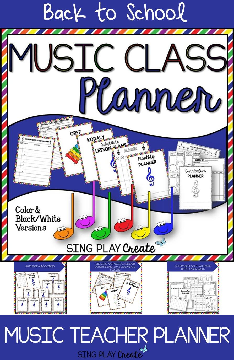 Kindergarten Music Lesson Plans Daisy Blake