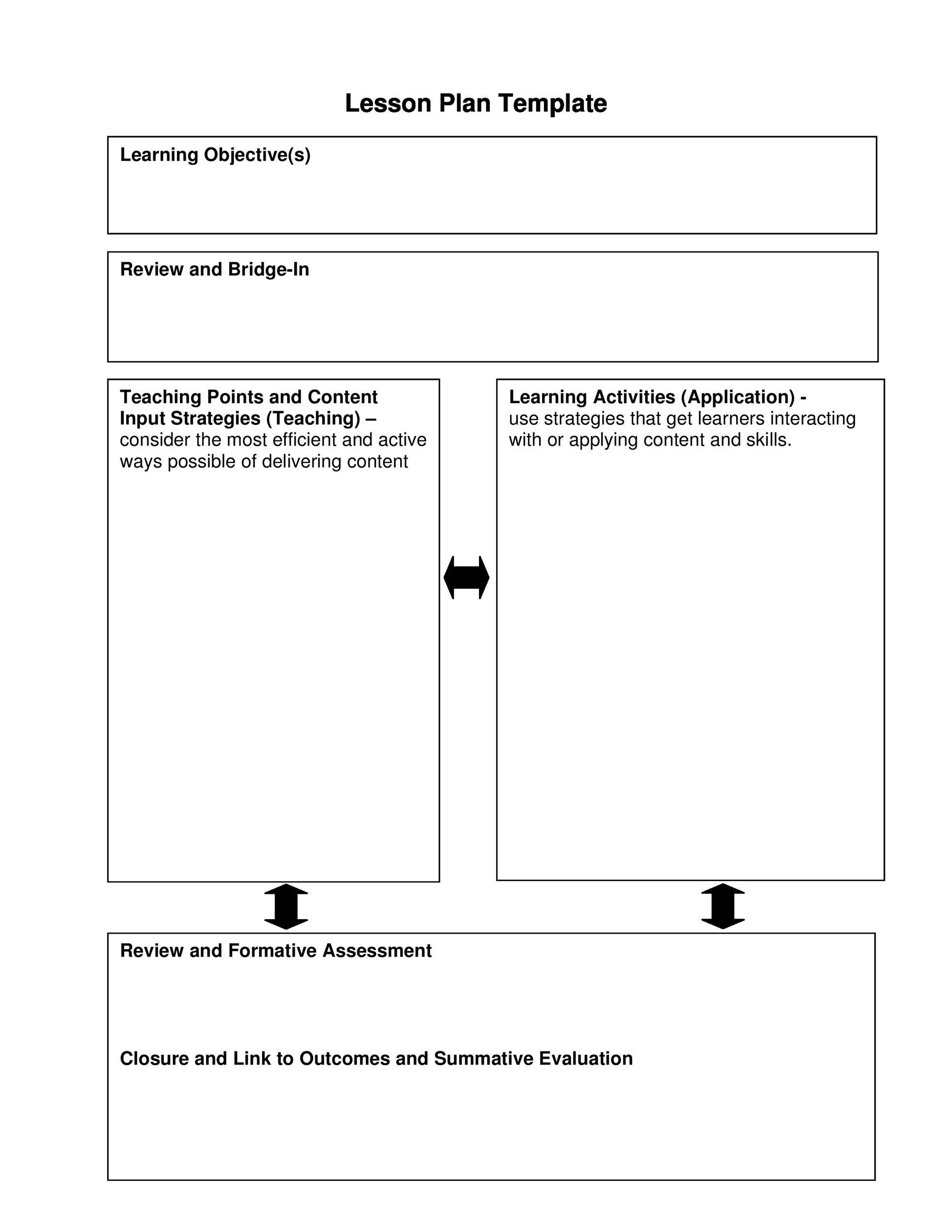 Lesson Plan Example Daisy Blake