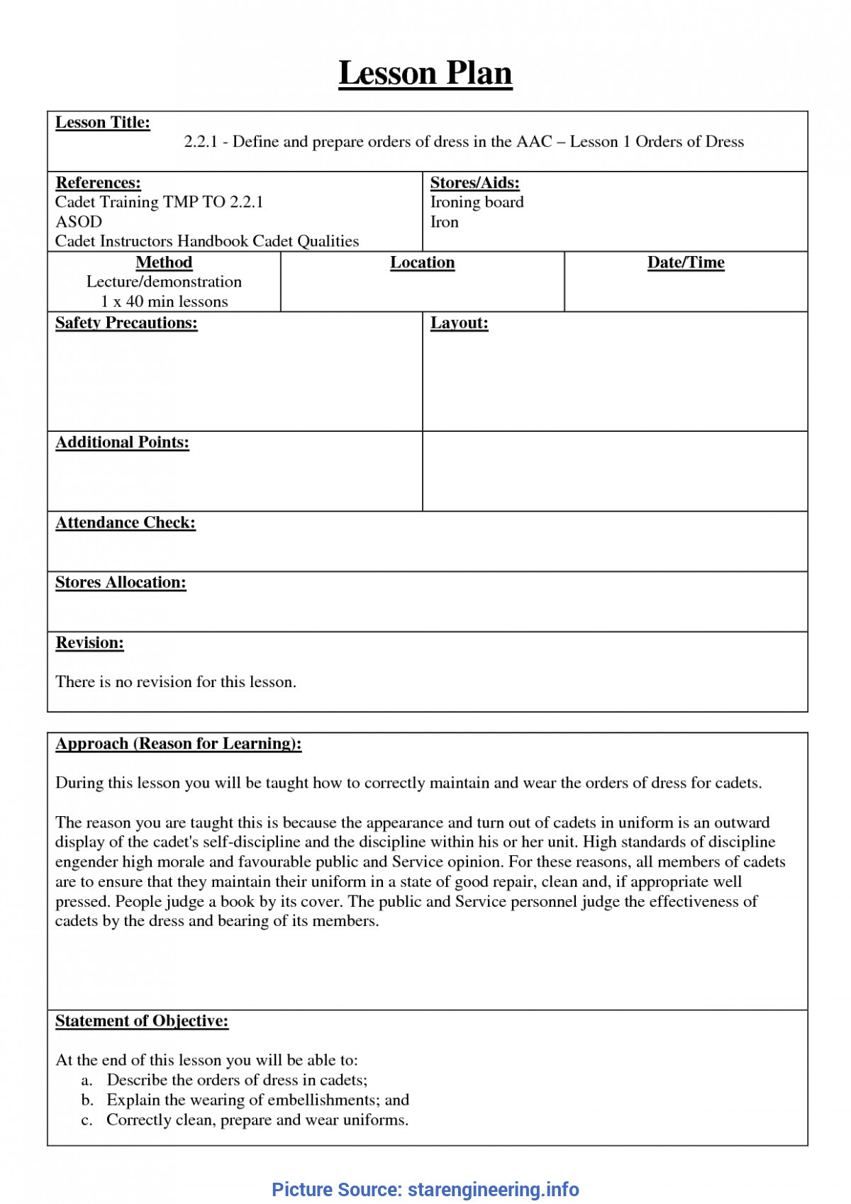 Lesson Plan Template Word Daisy Blake