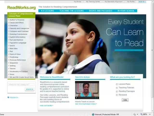 Readworks Lesson Plans Daisy Blake