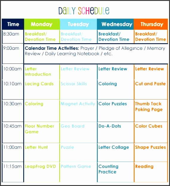 Sample Lesson Plan For Kindergarten Daisy Blake