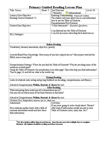 Soccer Lesson Plans Daisy Blake