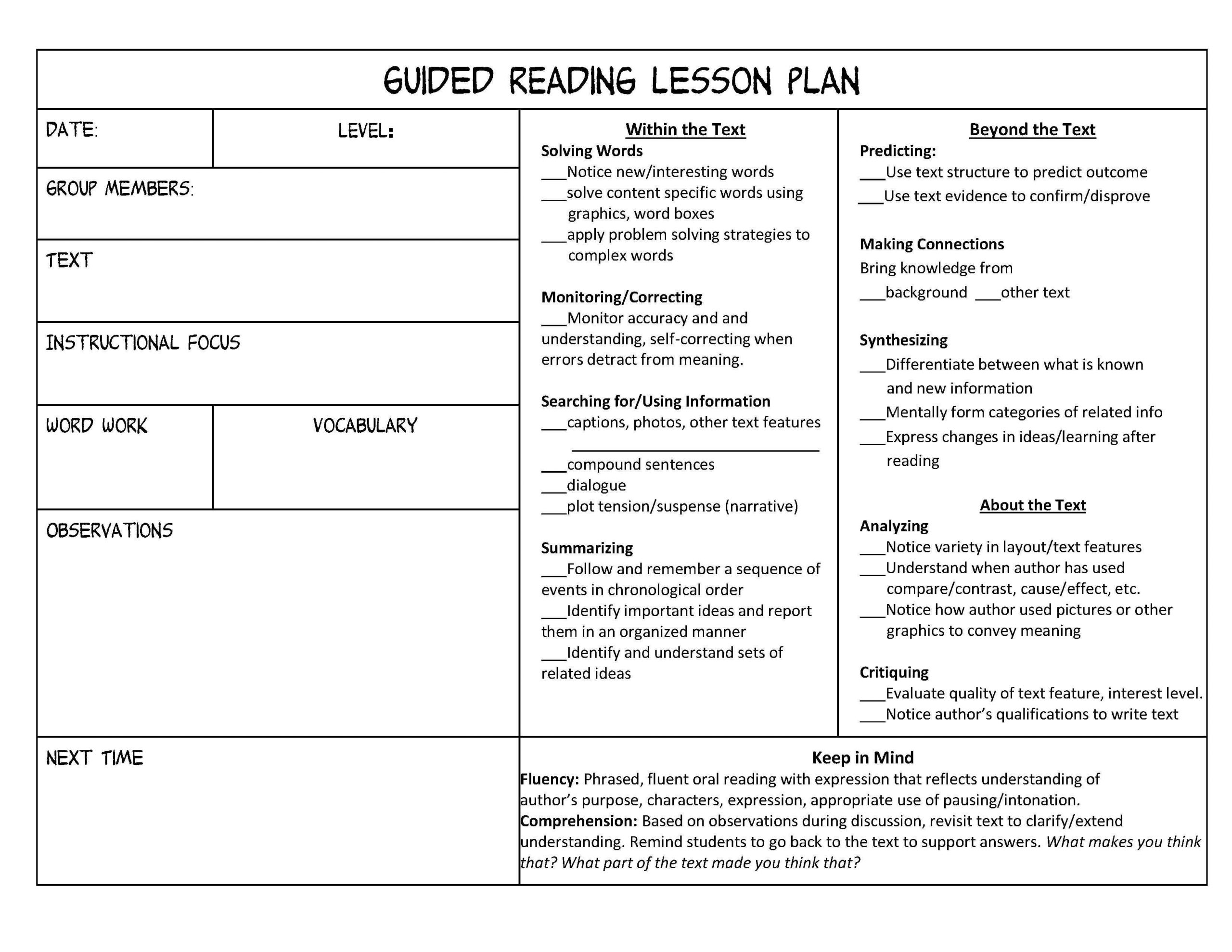 What Is Lesson Plan Daisy Blake